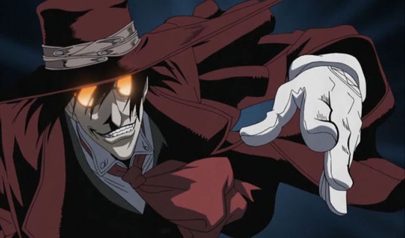 Hellsing OVA 1 Screenshots